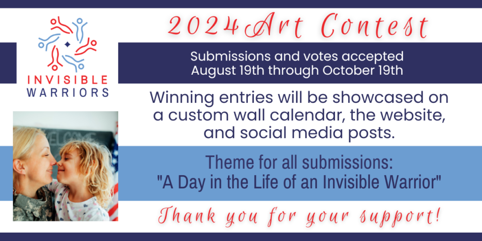 Art Contest 2024 - Invisible Warriors